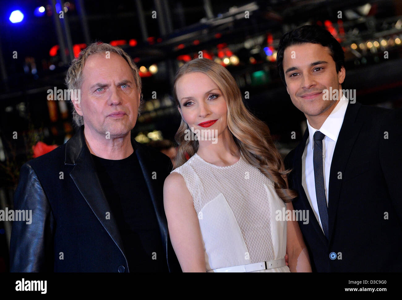 Kostja ullmann and janin reinhardt hi-res stock photography and images ...