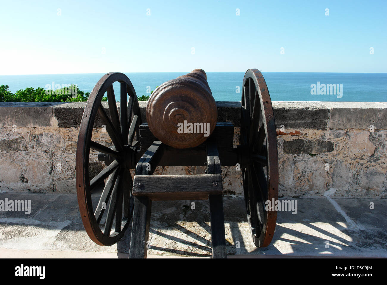 Original Cannon from the city Of Pirates: Campeche,Yucatan Peninsula ...