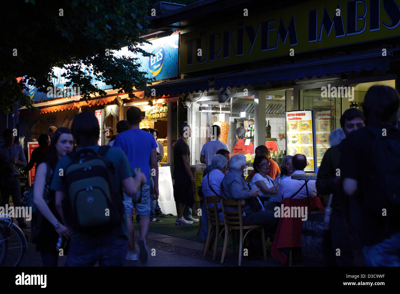 Turkish neighborhood germany hi-res stock photography and images - Alamy