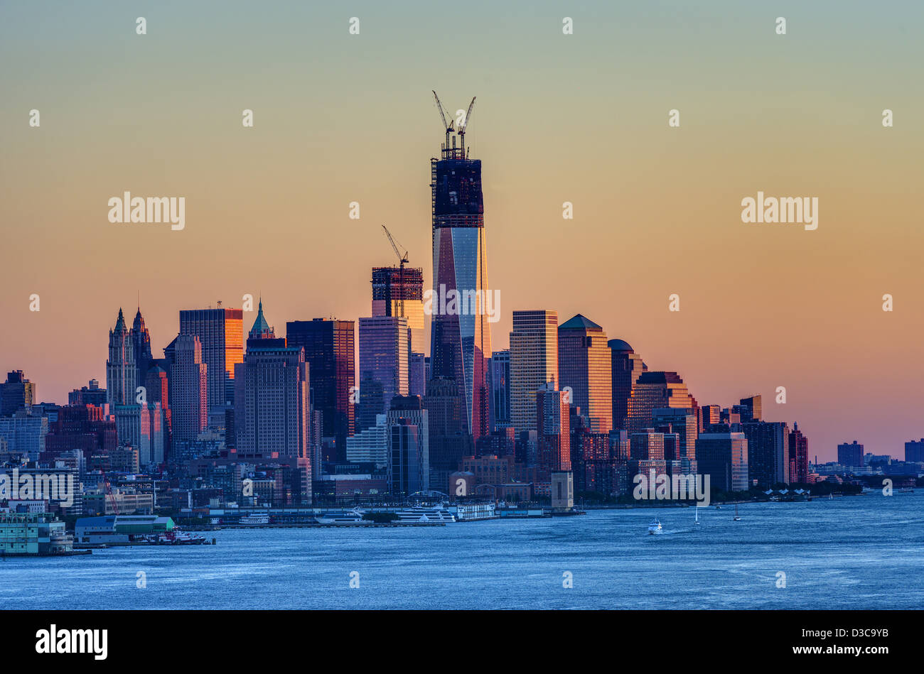 World trade center buildings hi-res stock photography and images - Alamy