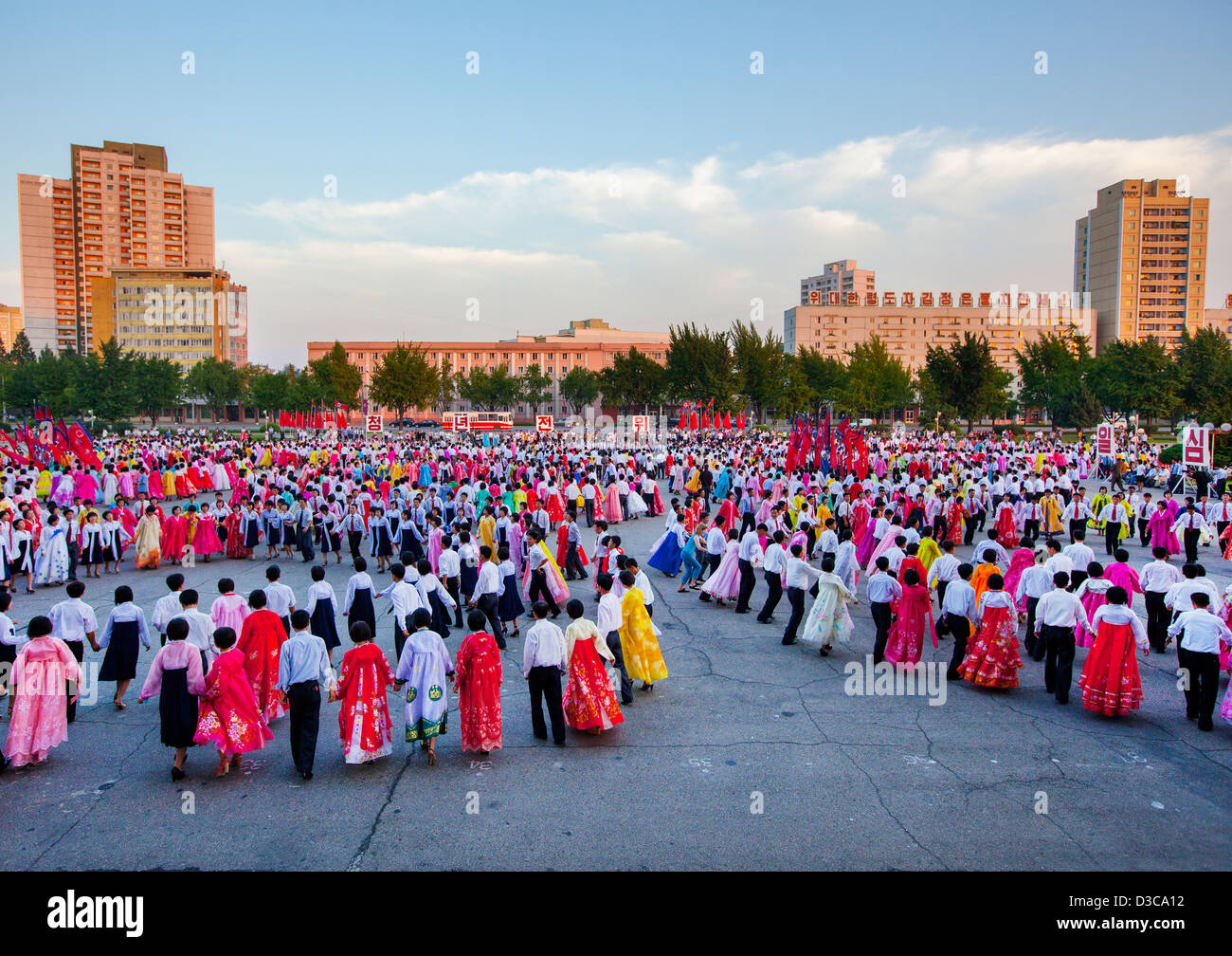 Pyongyang student hi-res stock photography and images - Alamy