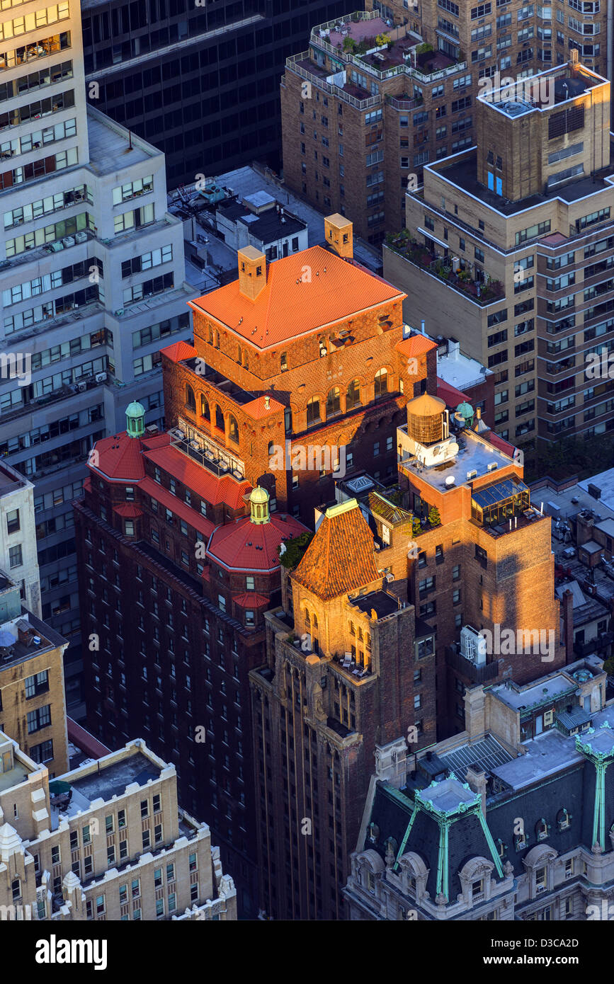 Skylines new york city view hi-res stock photography and images - Alamy