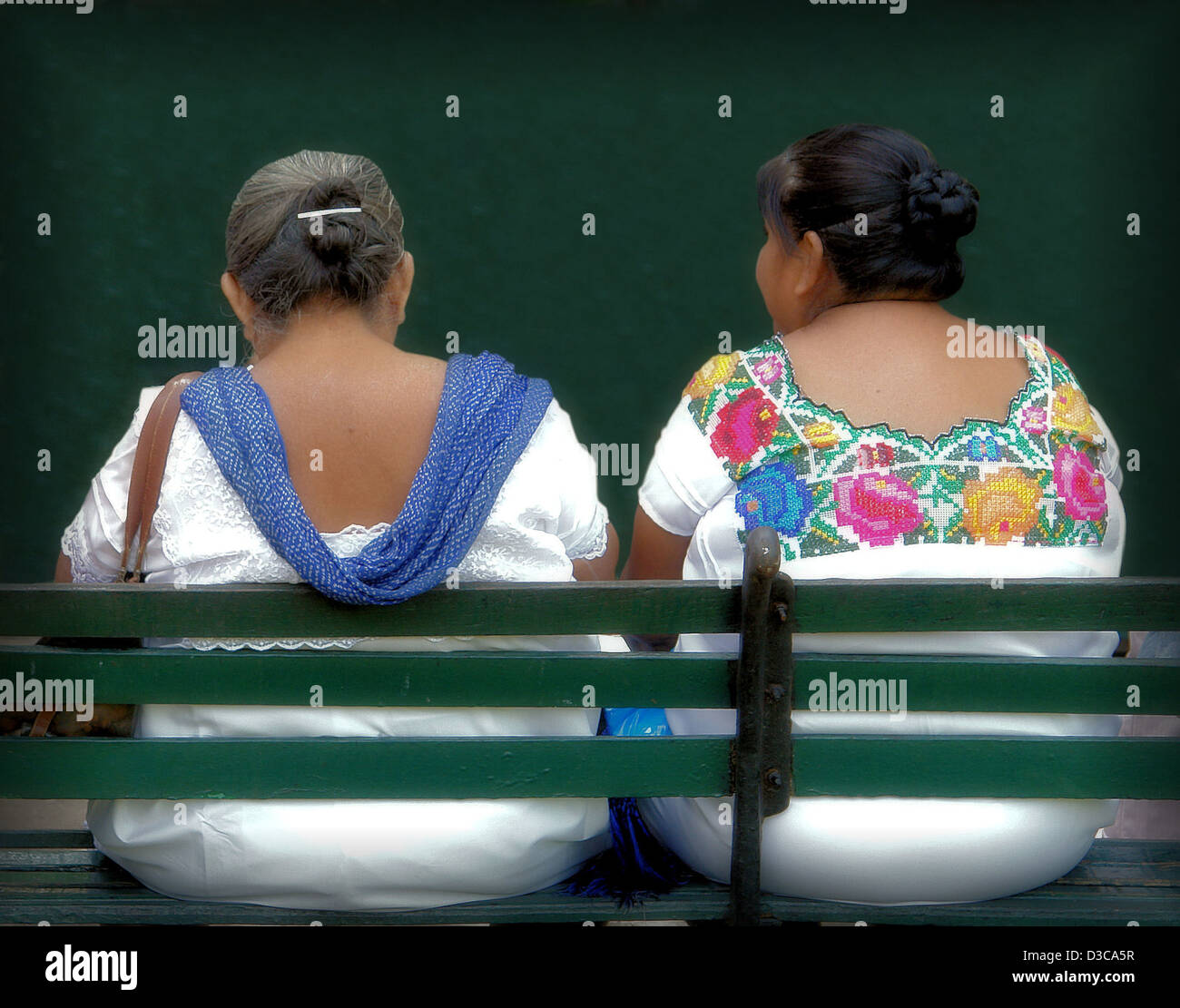 Indigenous people from Yucatan Stock Photo - Alamy