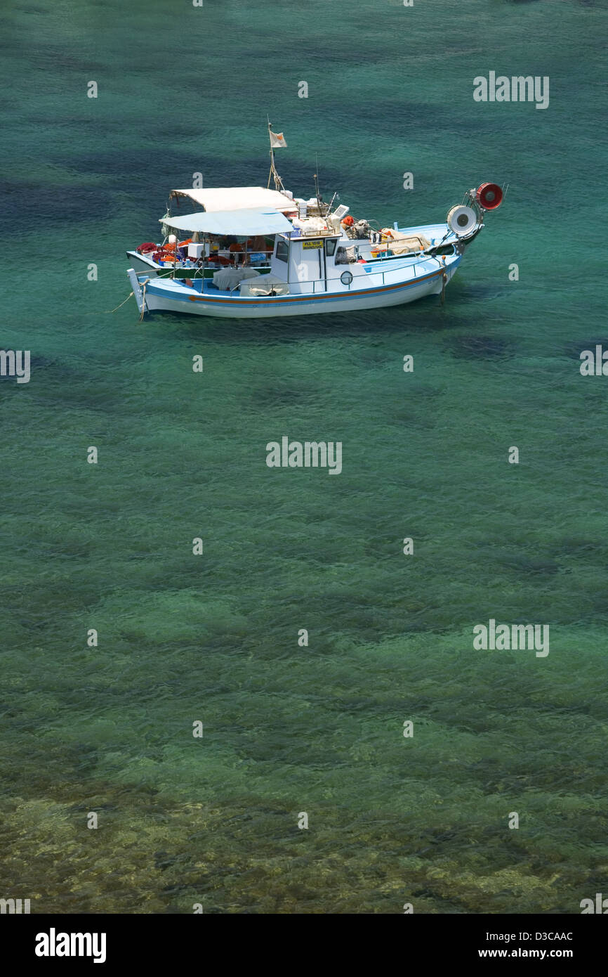 Fishing Boat, Cyprus, Europe Stock Photo - Alamy