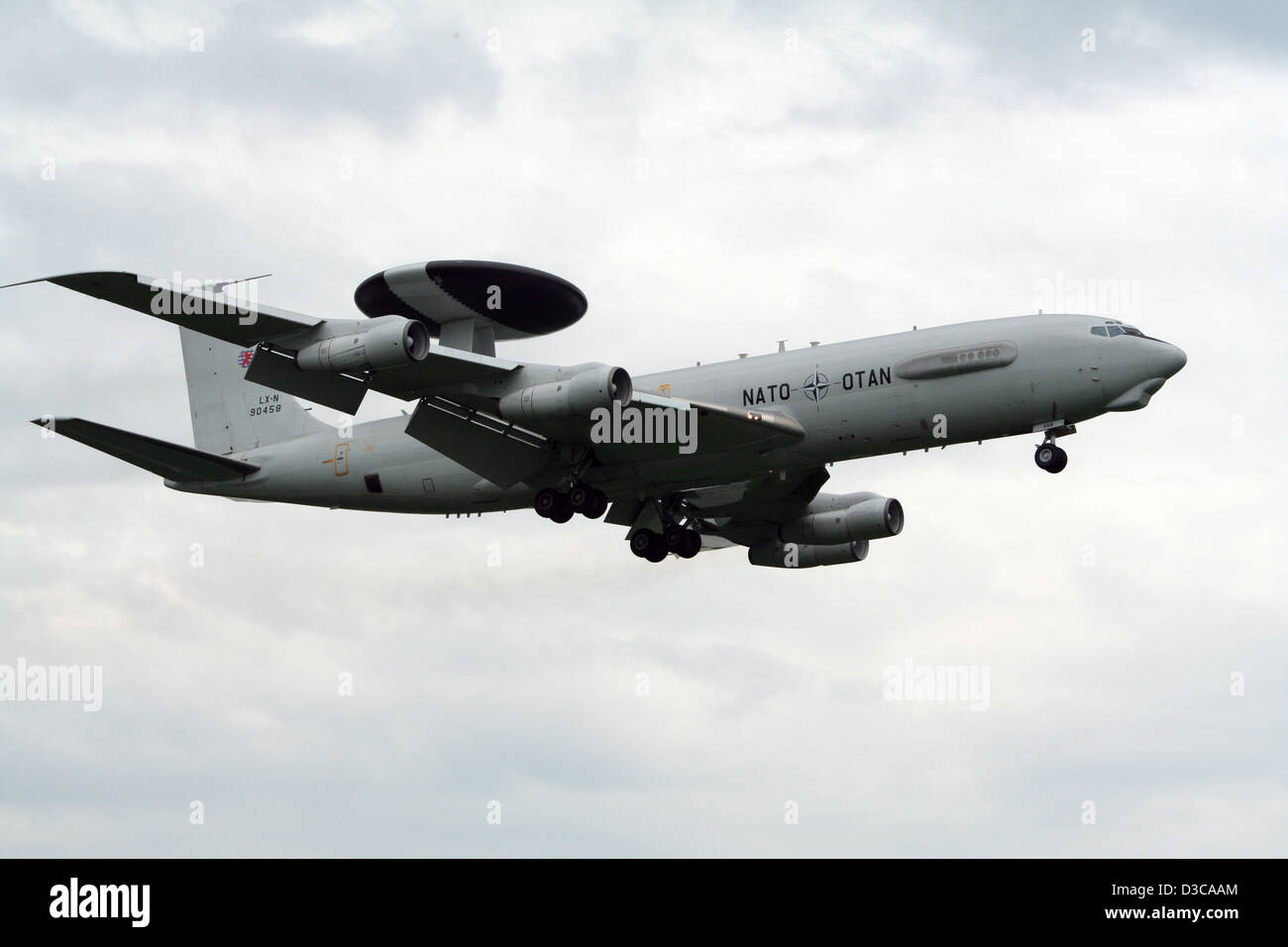 Boeing sentry radar airplane hi-res stock photography and images - Alamy