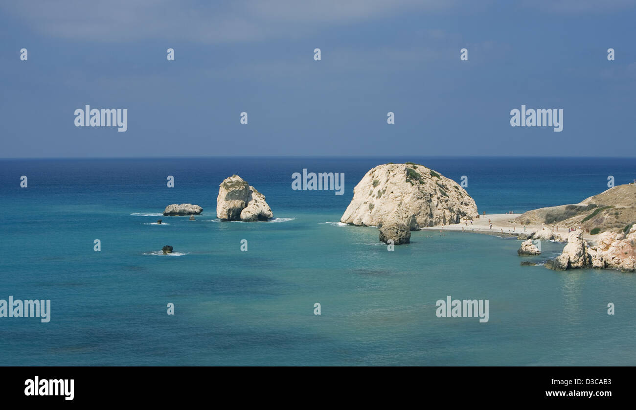 Aphrodite's Rock, Cyprus, Europe Stock Photo - Alamy