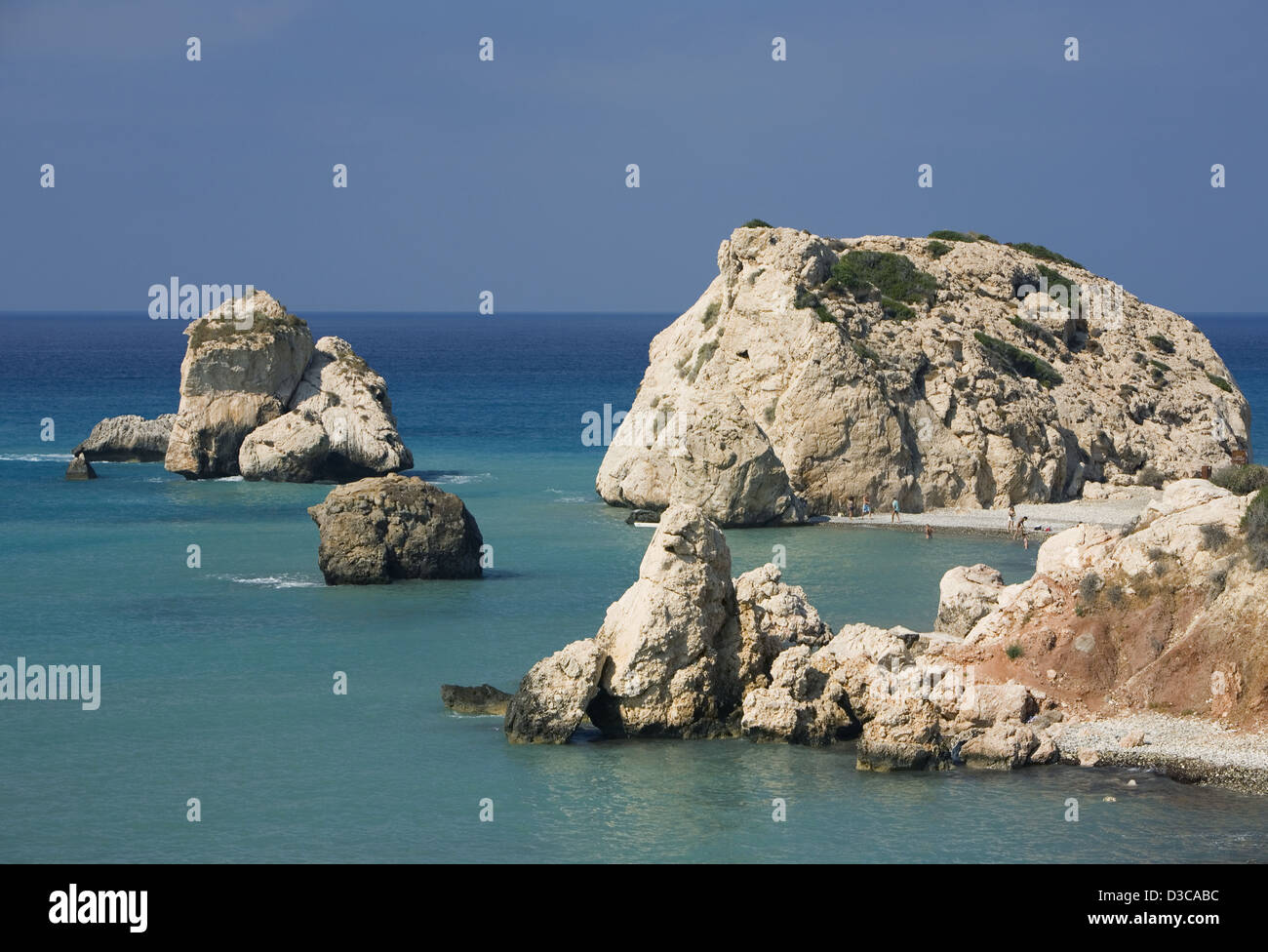 Aphrodite's Rock, Cyprus, Europe Stock Photo - Alamy