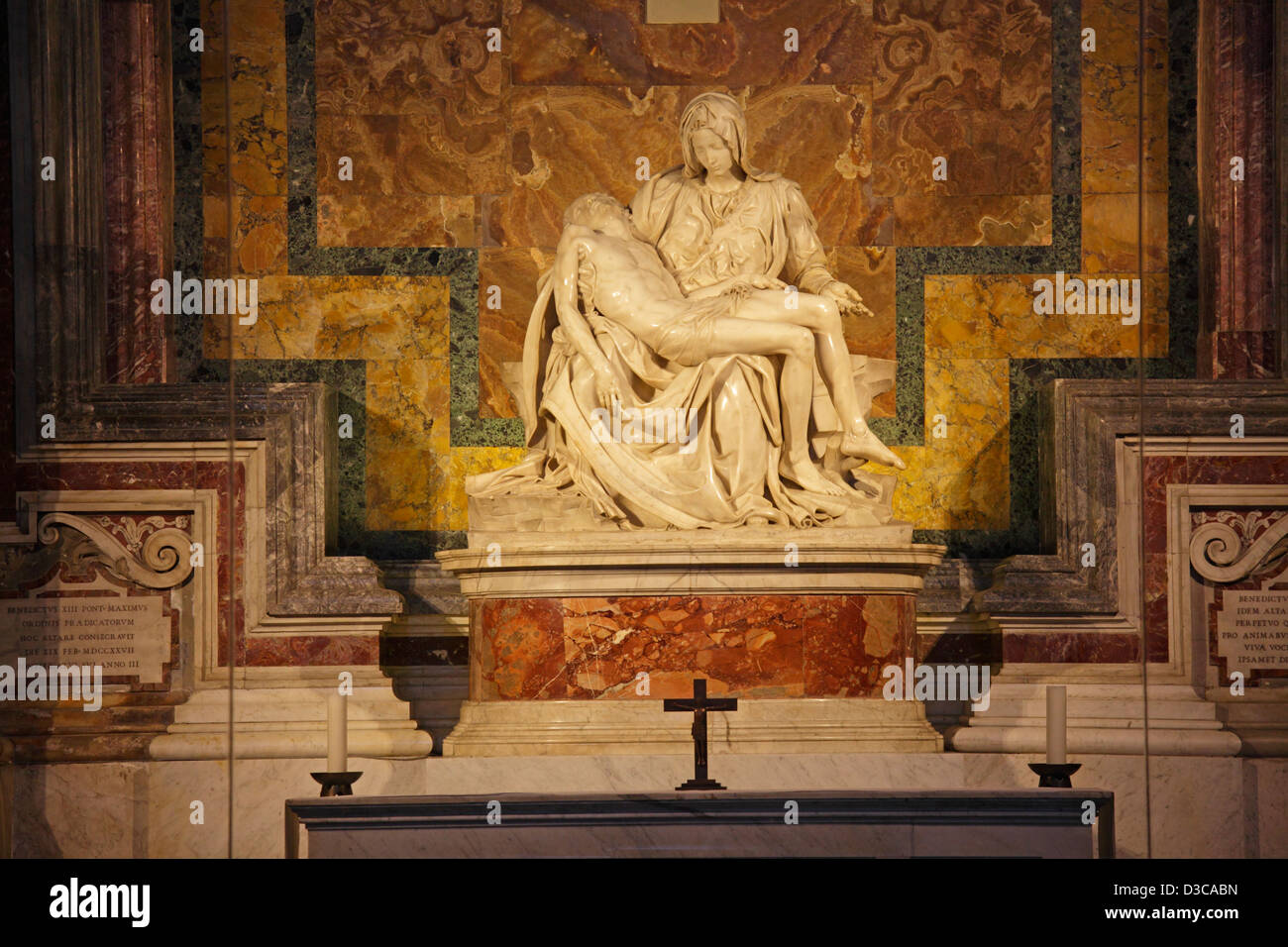 Pieta Michelangelo Stock Photos & Pieta Michelangelo Stock Images - Alamy