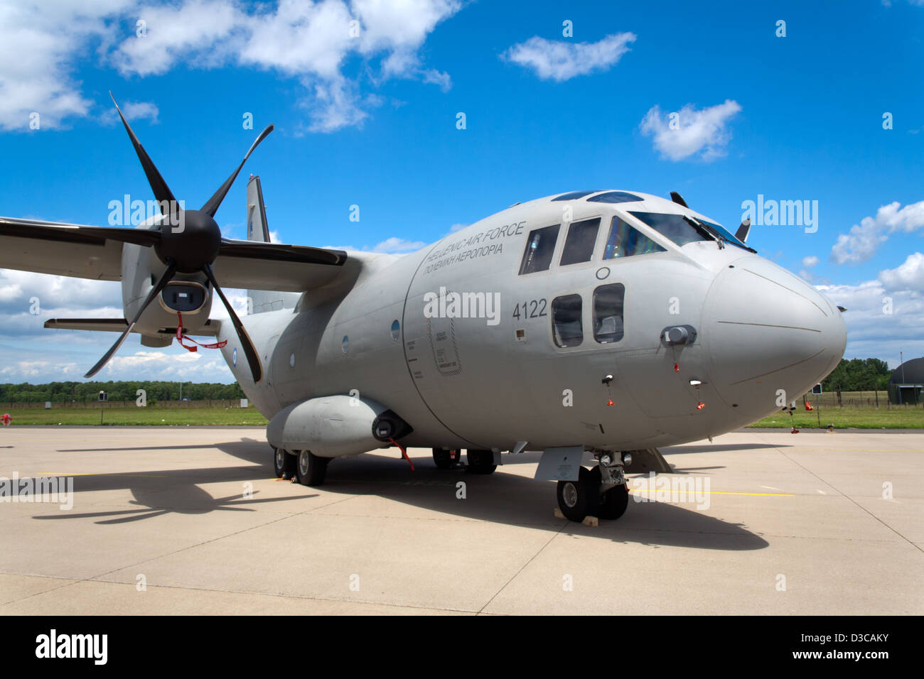 Hellenic Air Force Alenia C-27J Spartan transport plane Stock Photo - Alamy