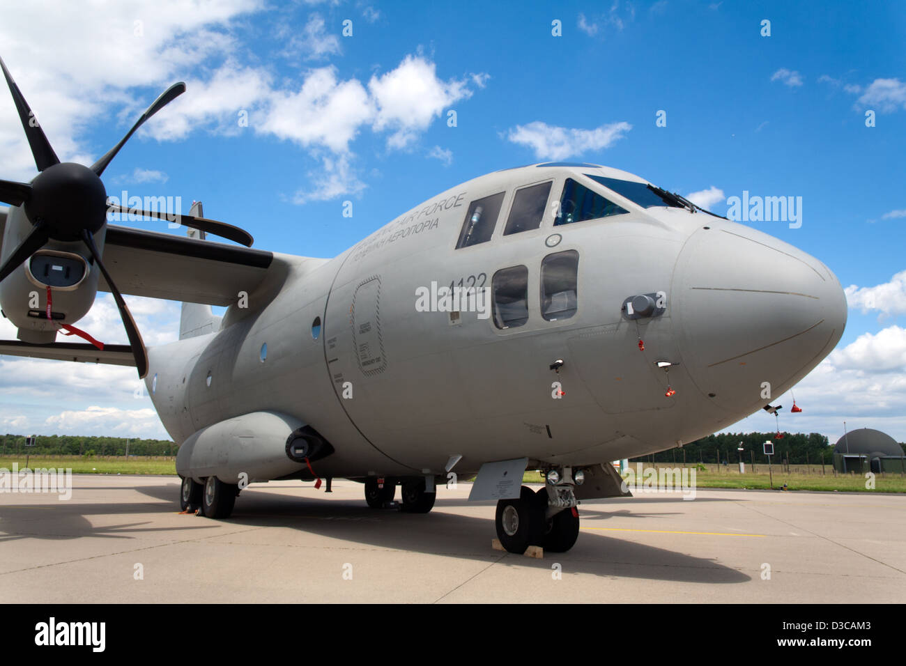 Hellenic Air Force Alenia C-27J Spartan transport plane Stock Photo - Alamy