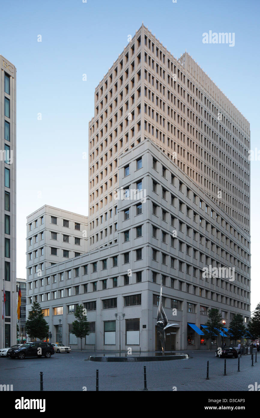 Berlin, Germany, Delbrueck-house Lenne Triangle Stock Photo - Alamy