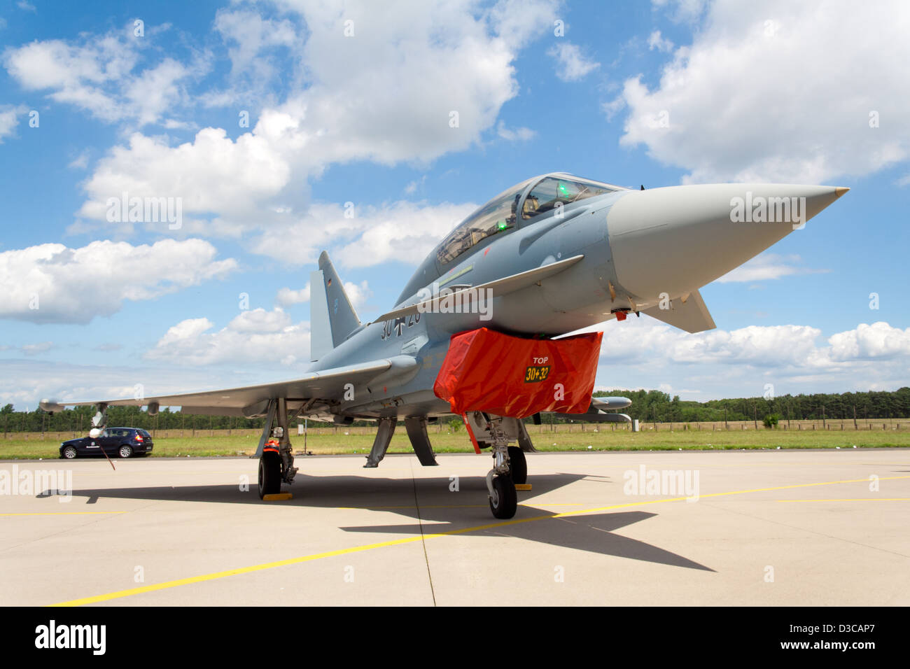 German Air Force Eurofighter Typhoon fighter jet Stock Photo - Alamy
