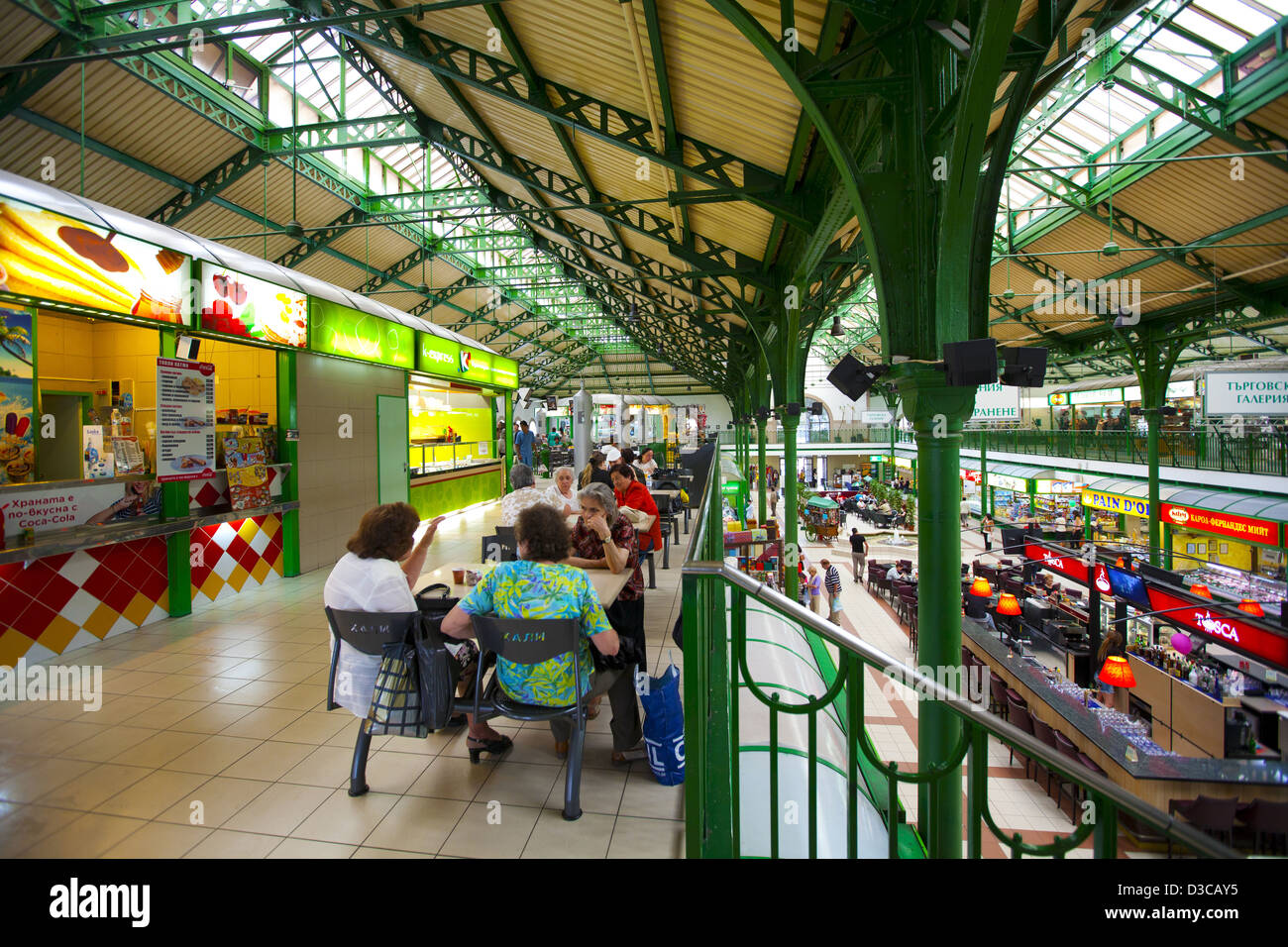 Mall shopping centre sofia bulgaria hi-res stock photography and images ...