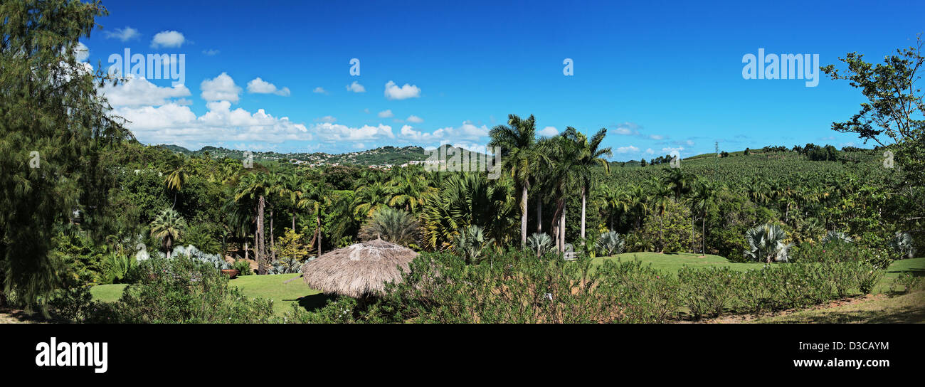Habitation Clement, Le Francois, Martinique Island, Lesser Antilles ...