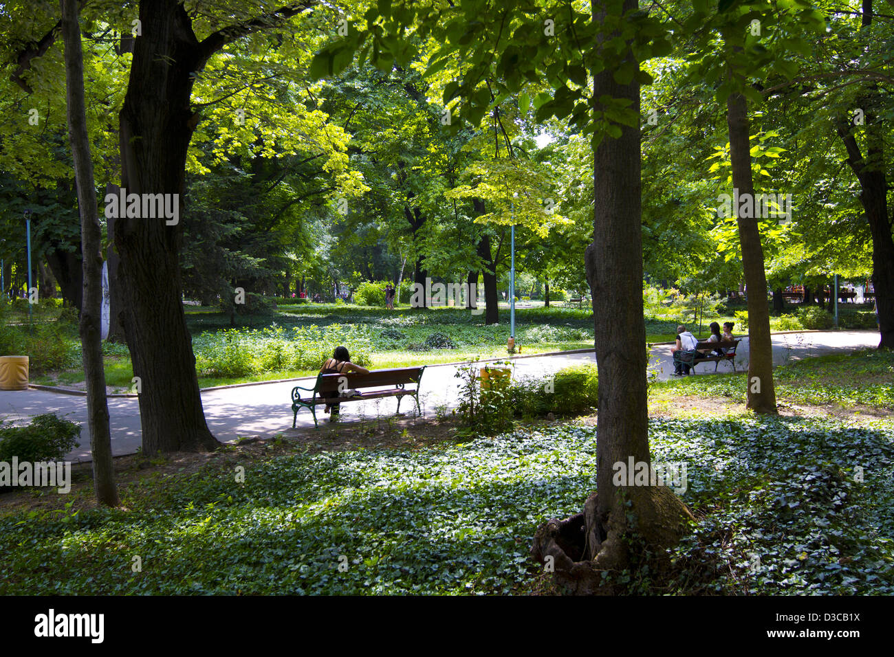 Plovdiv park hi-res stock photography and images - Alamy