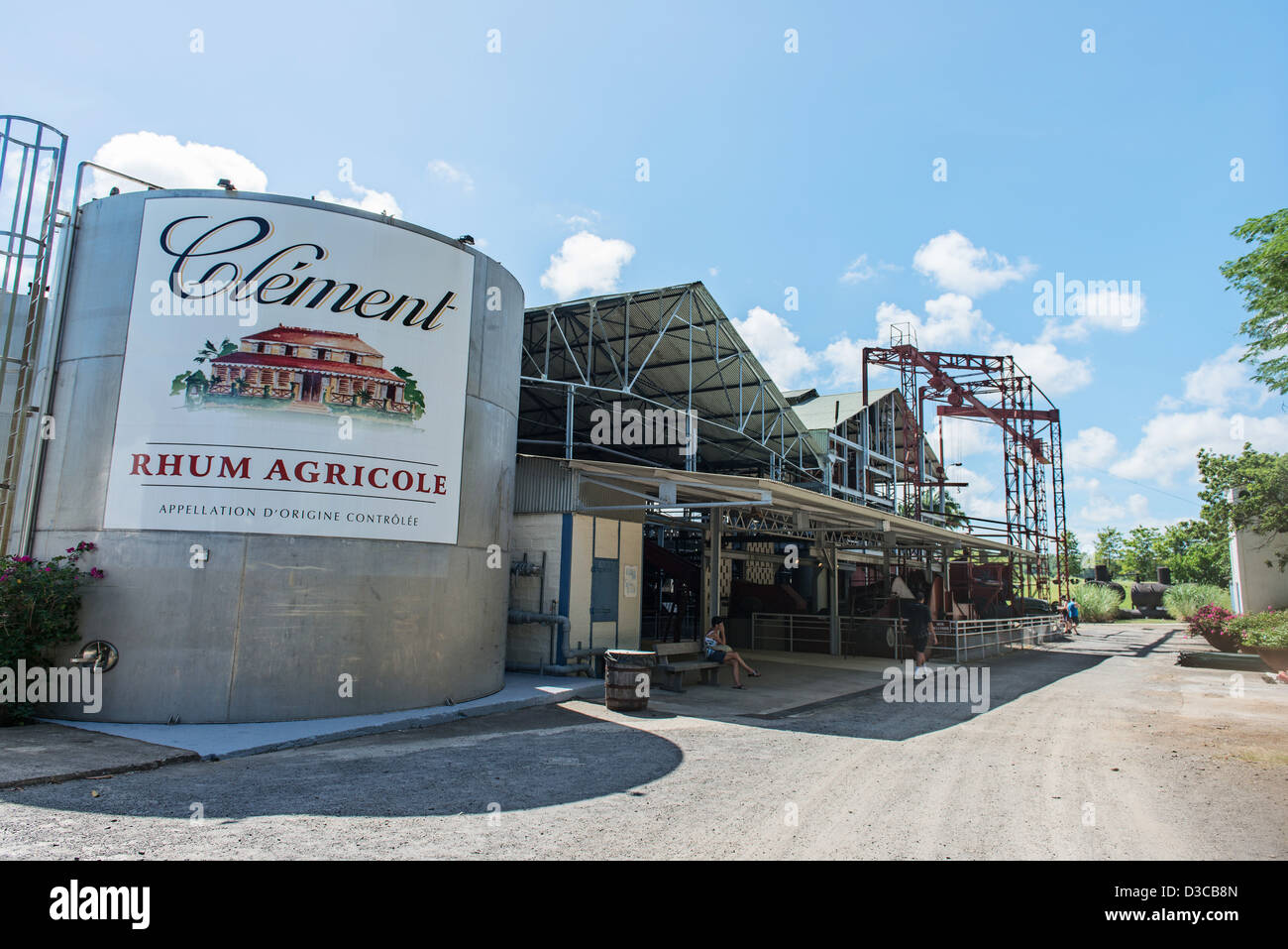 Habitation Clement, Le Francois, Martinique Island, Lesser Antilles ...