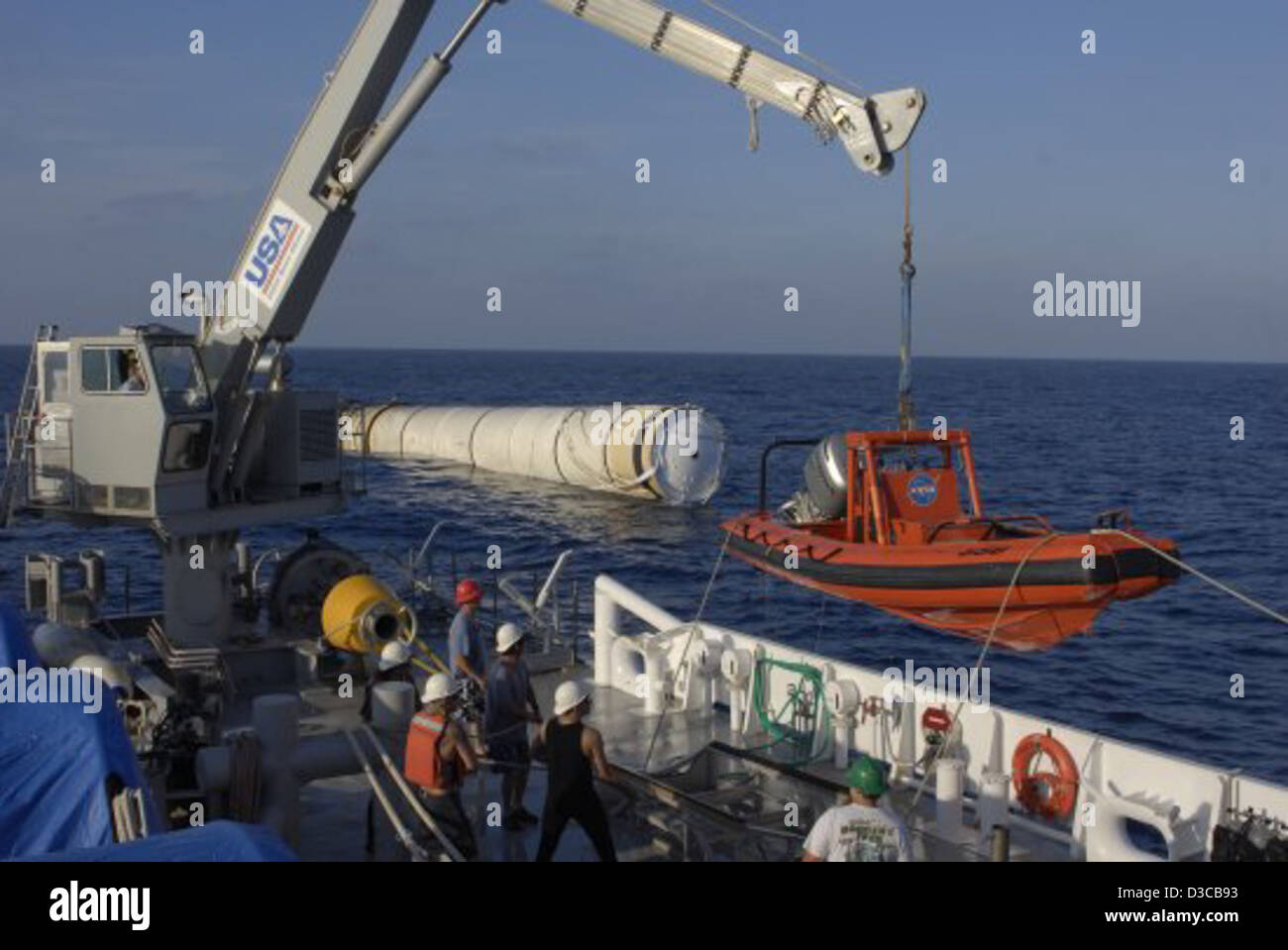 NASA's Space Shuttle program successfully recovered solid rocket ...