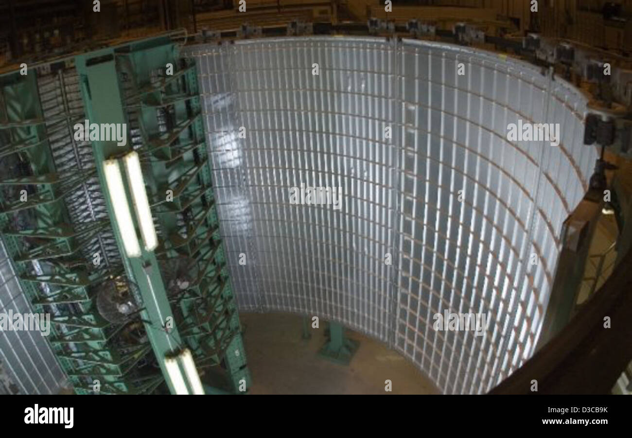 The external tank of the Space Shuttle is assembled at the Michoud ...