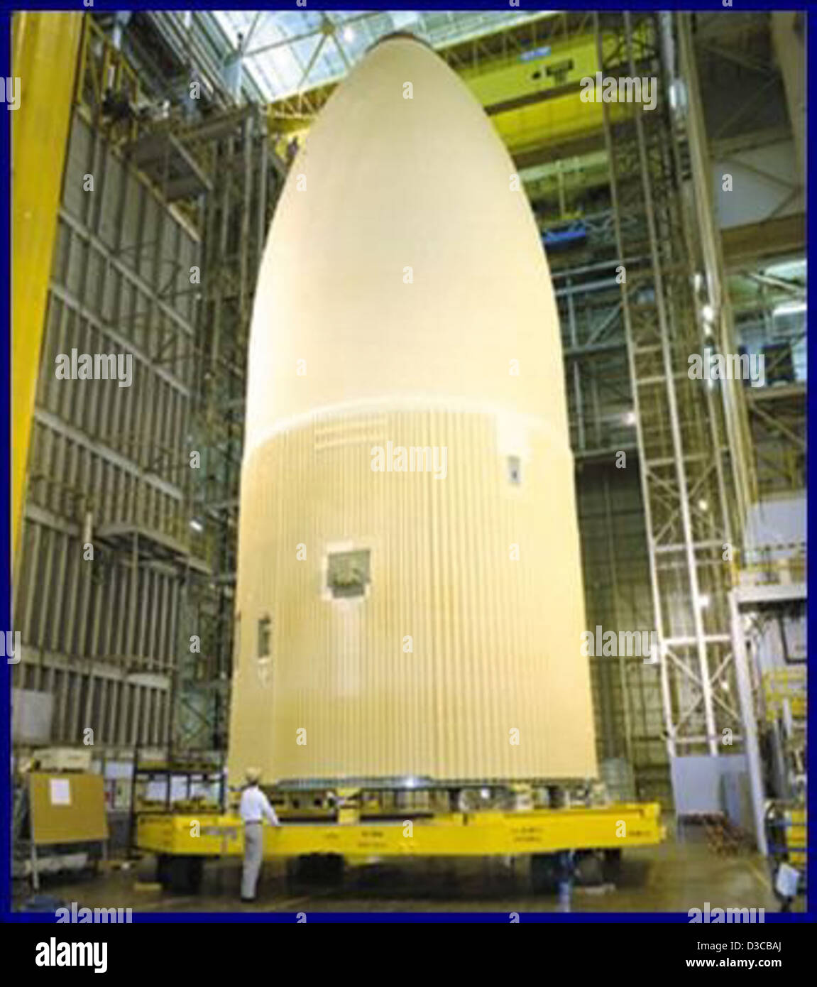 Space Shuttle: External Tank Assembly (NASA, 10/14/09 Stock Photo - Alamy