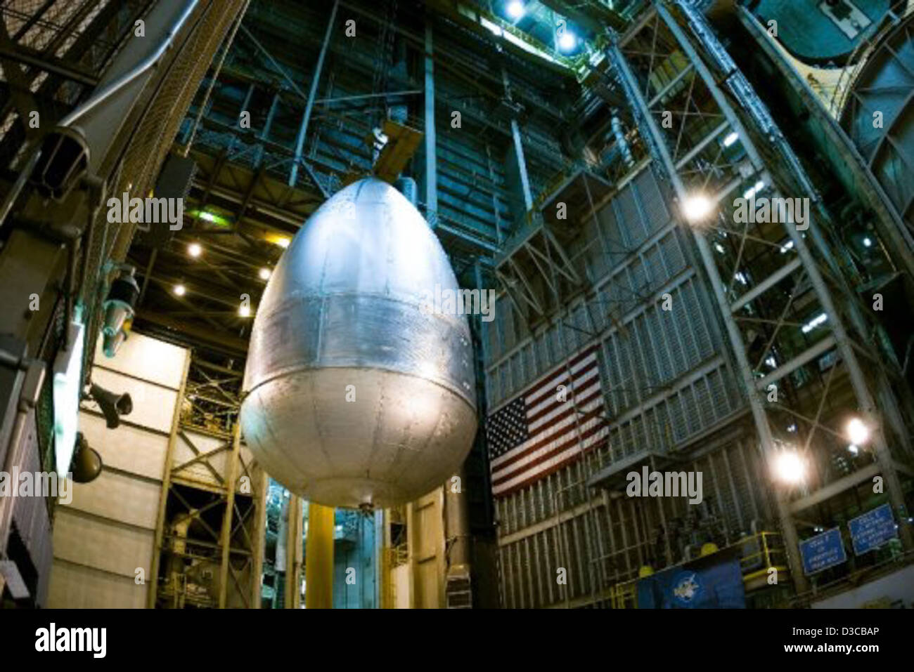 Space Shuttle: External Tank Assembly (NASA, 10/14/09 Stock Photo - Alamy