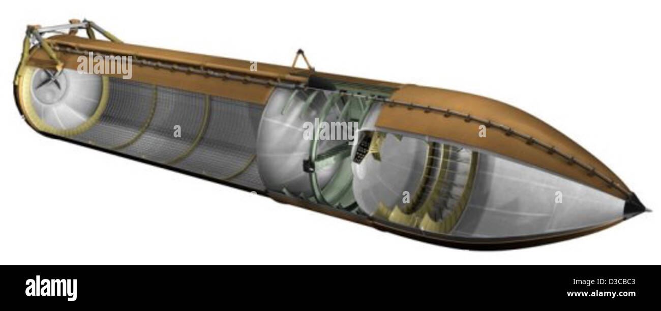 Space Shuttle External Fuel Tank