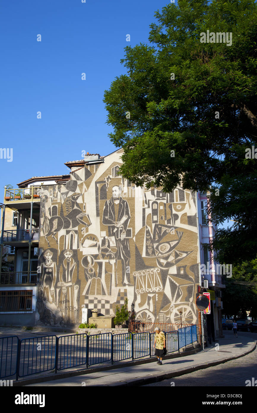 Hristo danov wall mural hi-res stock photography and images - Alamy