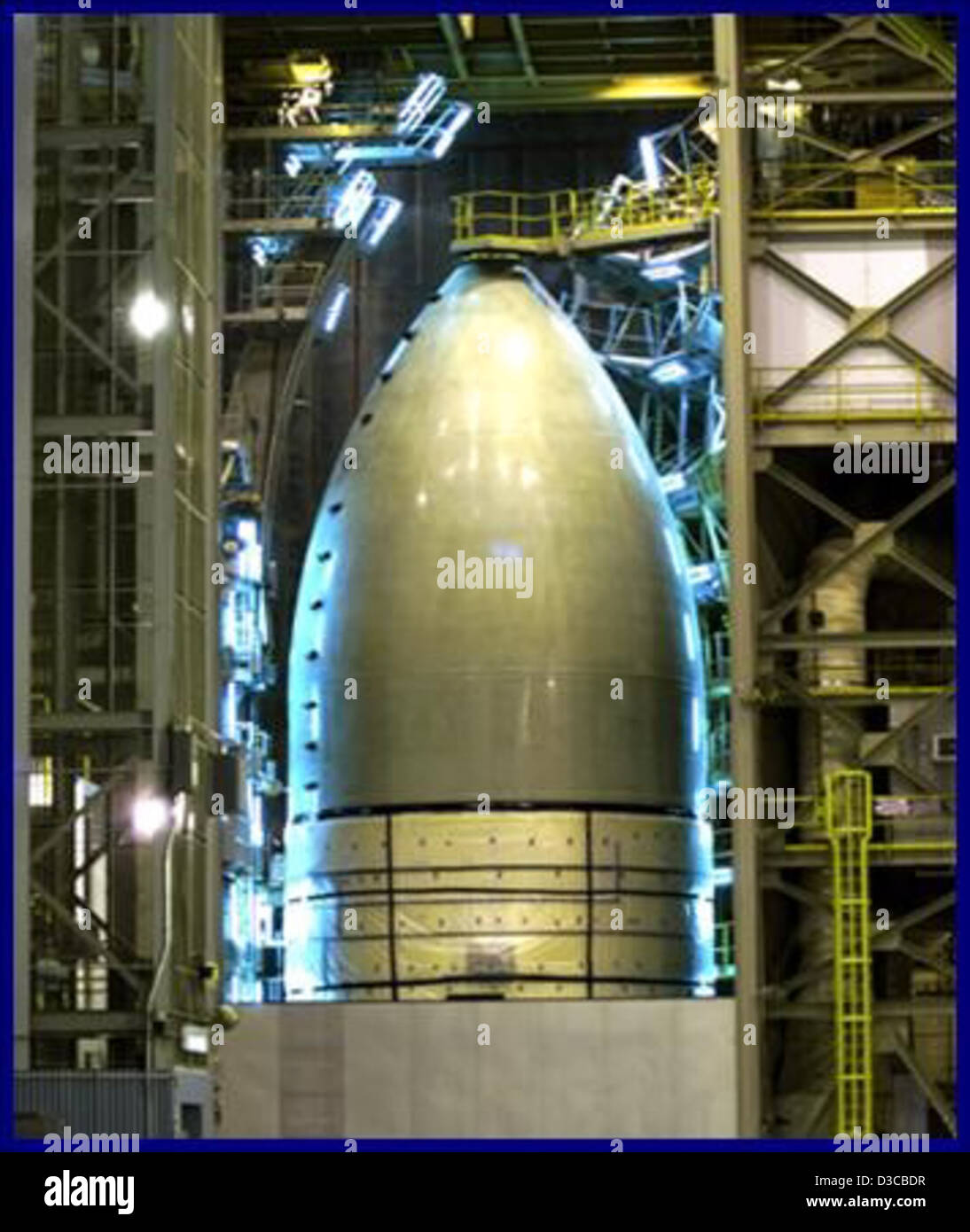 Space Shuttle: External Tank Assembly (NASA, 10/14/09 Stock Photo - Alamy