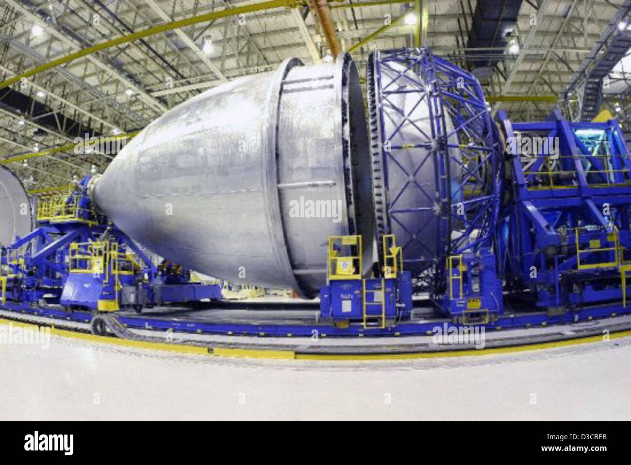 NASA’s Michoud Assembly Facility assembles the external tank for the ...