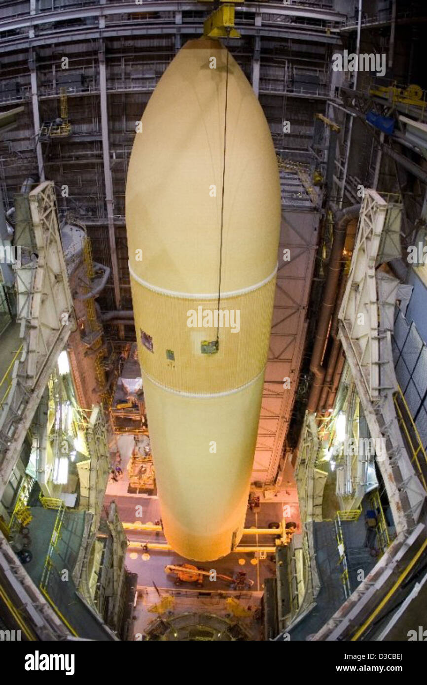 Space Shuttle: External Tank Assembly (NASA, 10/14/09 Stock Photo - Alamy
