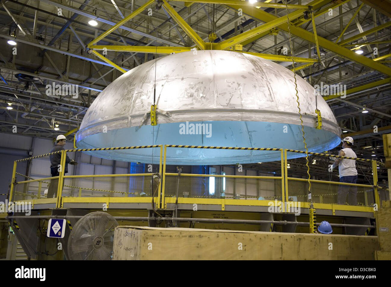 Space Shuttle: External Tank Assembly (NASA, 10/14/09 Stock Photo - Alamy