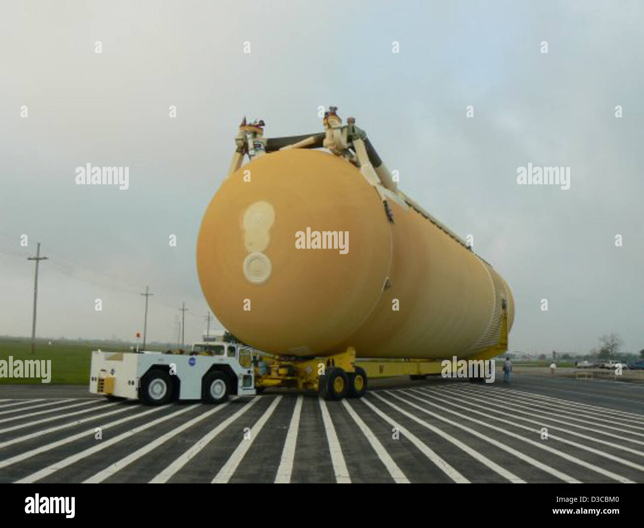 NASA's External Tank ET-134 was at the Michoud Assembly Facility in New ...