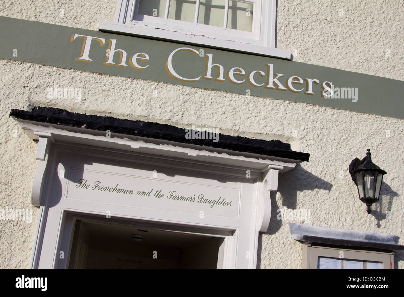 The Checkers Montgomery High Resolution Stock Photography and Images ...