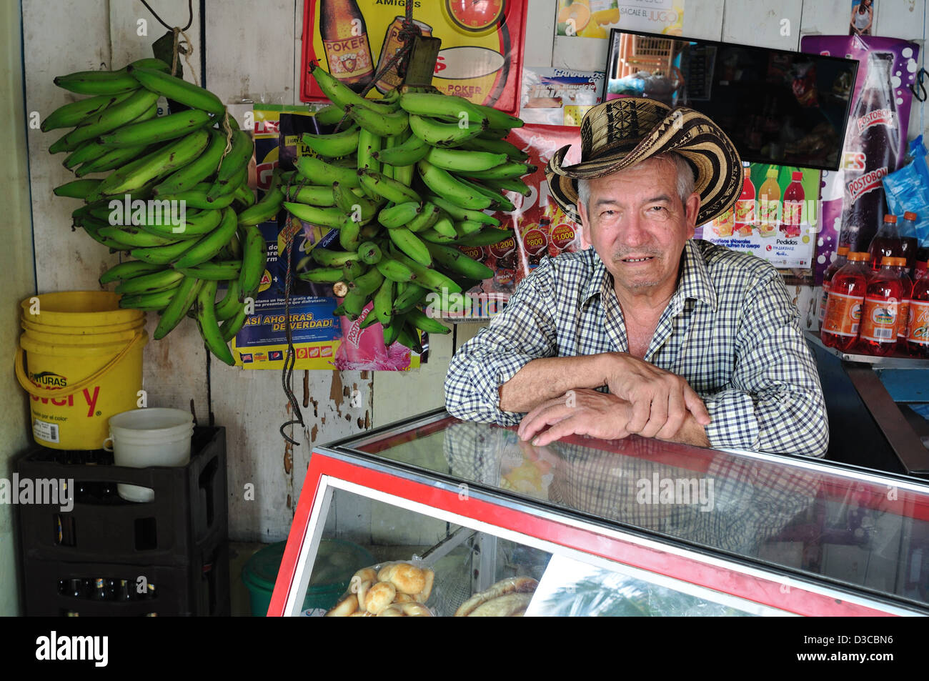 Shop in RIVERA . Department of Huila. COLOMBIA Stock Photo - Alamy