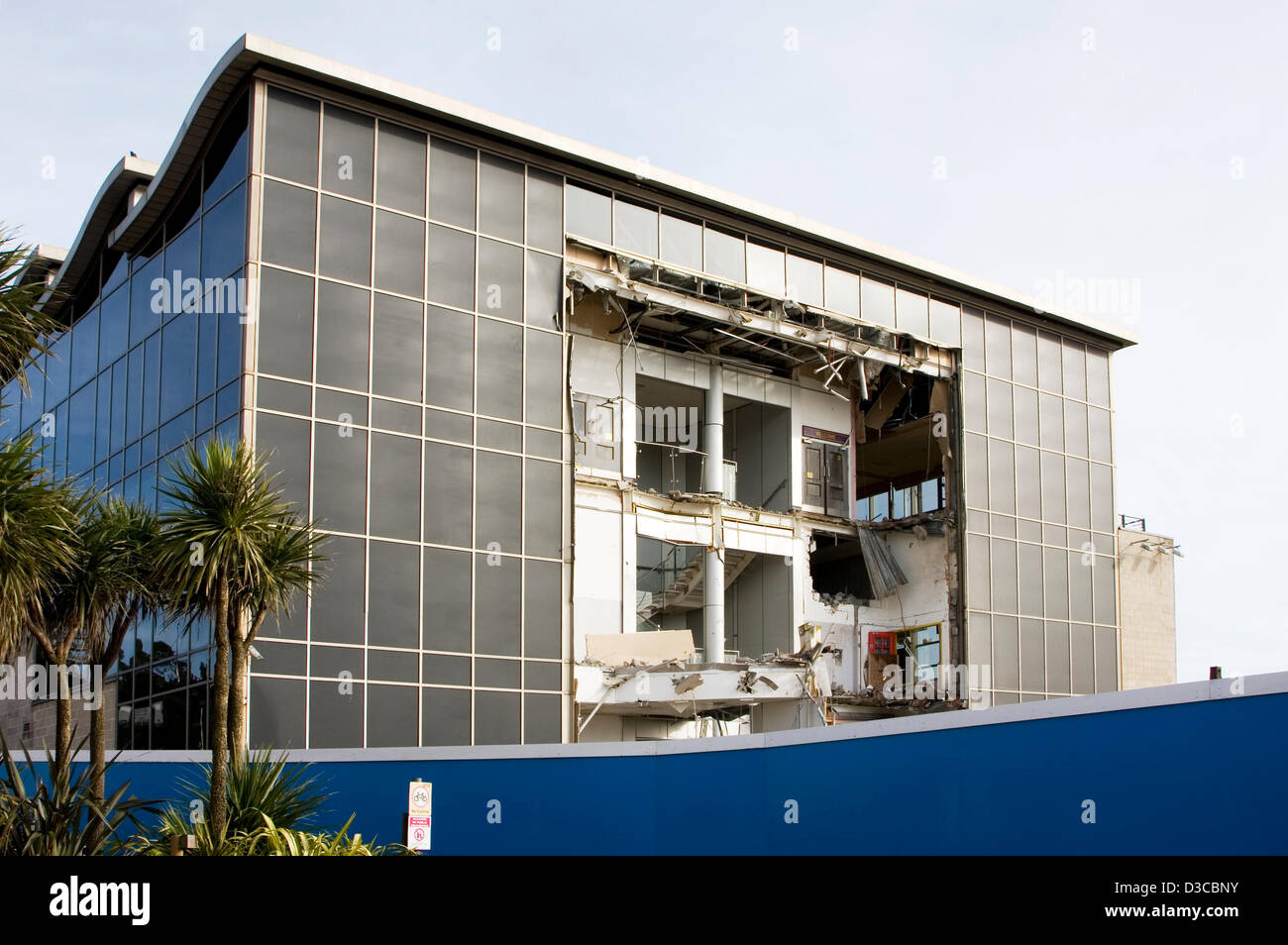 February 2013 - Demolition work begins on Bournemouth’s most hated ...