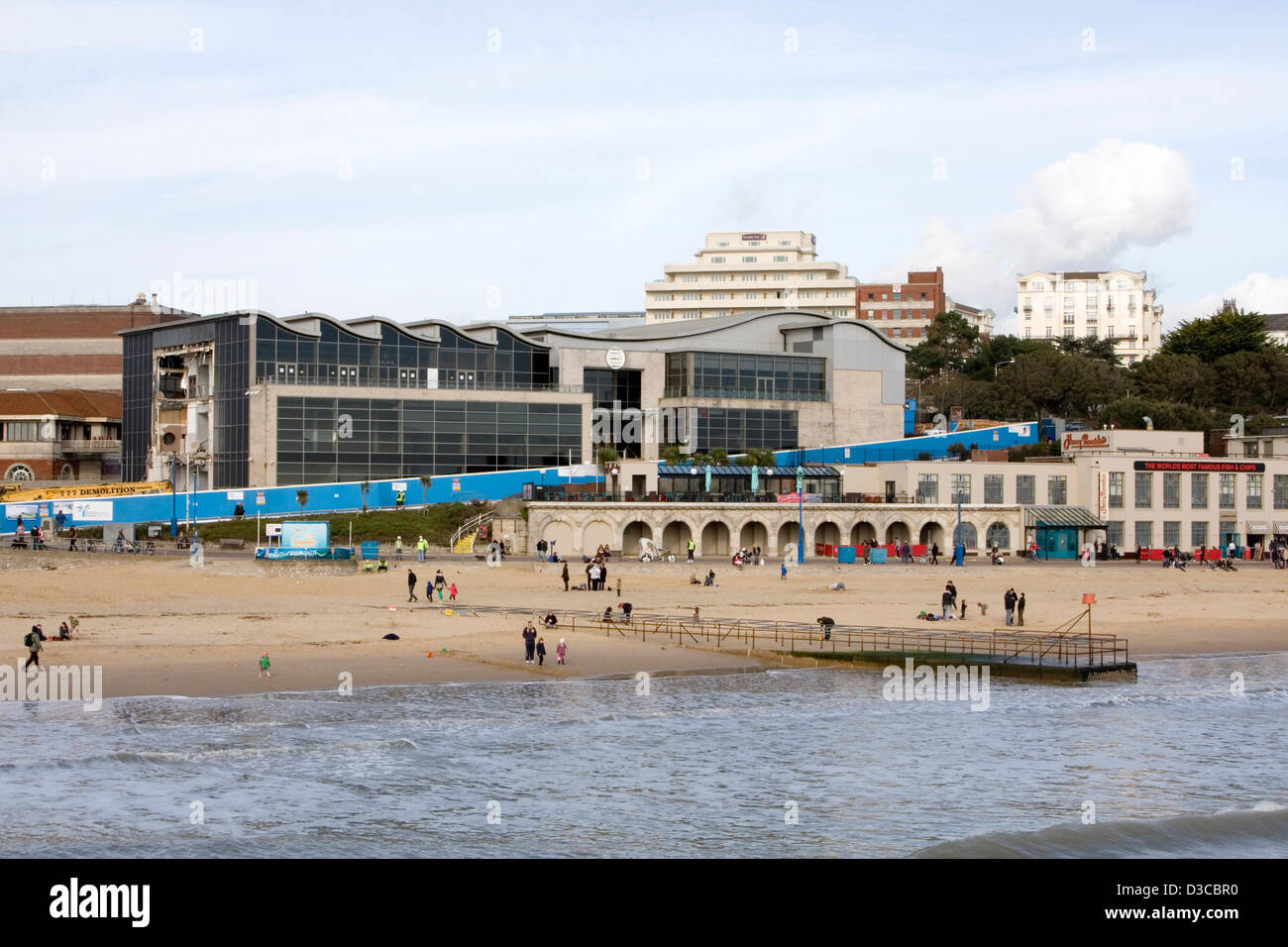 February 2013 - Demolition work begins on Bournemouth’s most hated ...