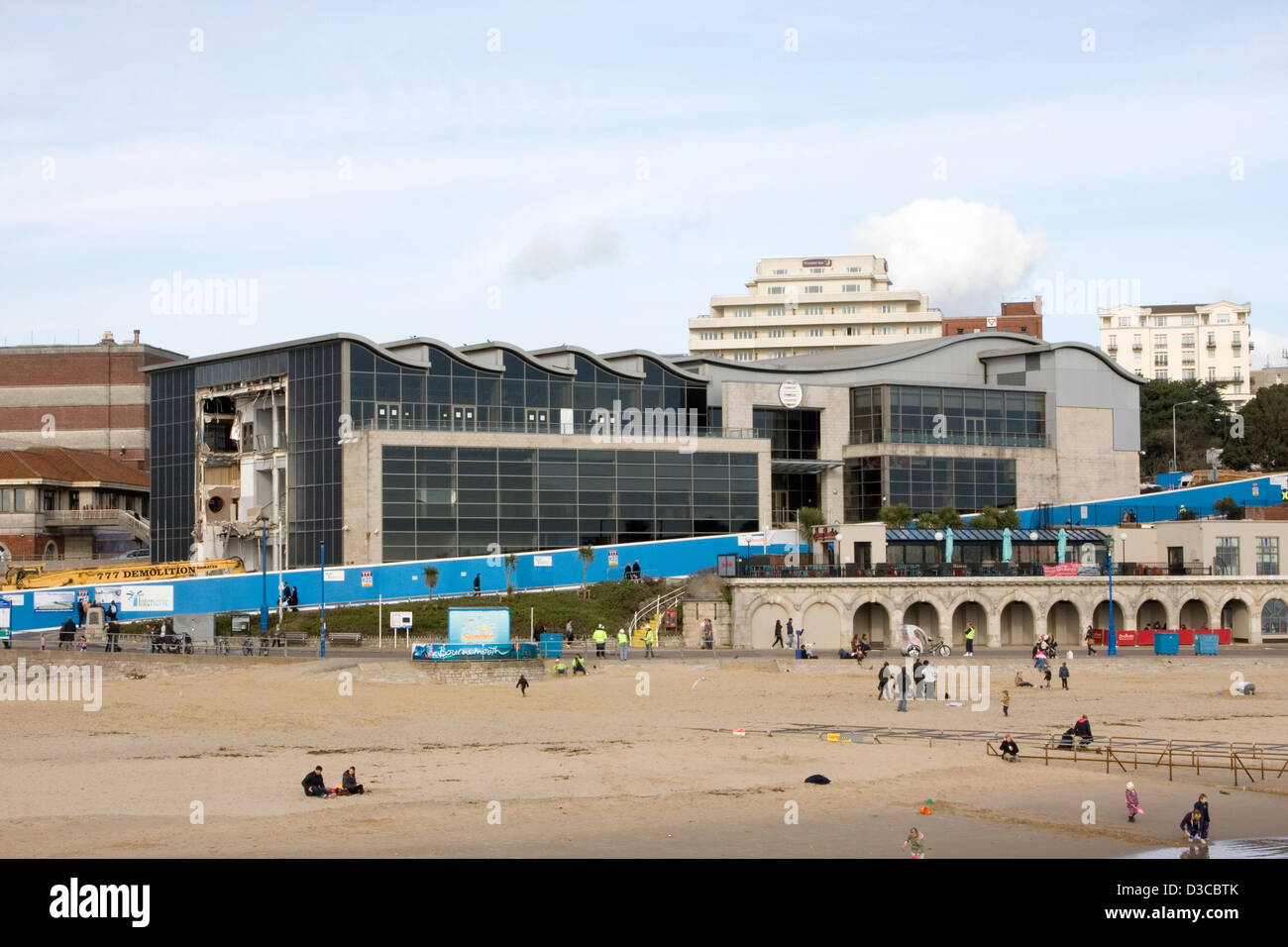 February 2013 - Demolition work begins on Bournemouth’s most hated ...