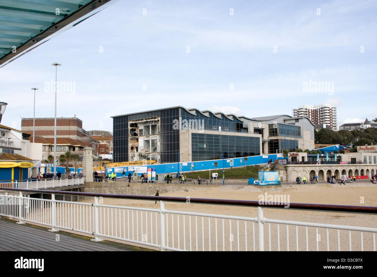 February 2013 - Demolition work begins on Bournemouth’s most hated ...