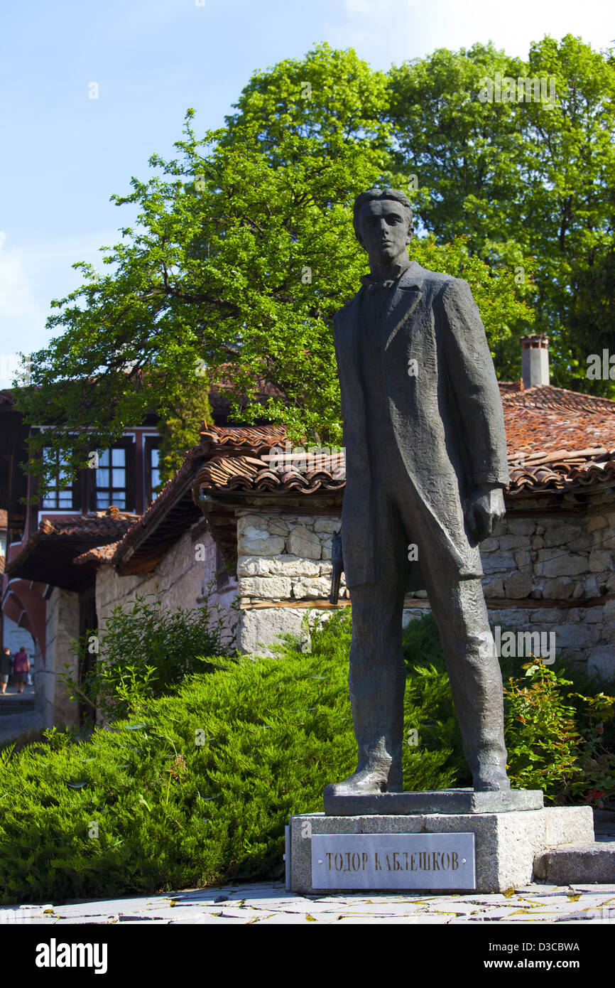 Bulgaria, Europe, Koprivshtitsa, Old Town, Dimcho Debelianov Street ...