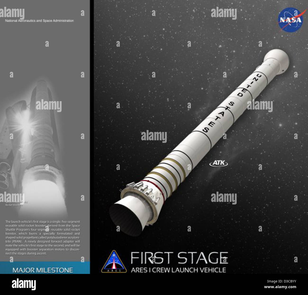 First stage nasa hi-res stock photography and images - Alamy