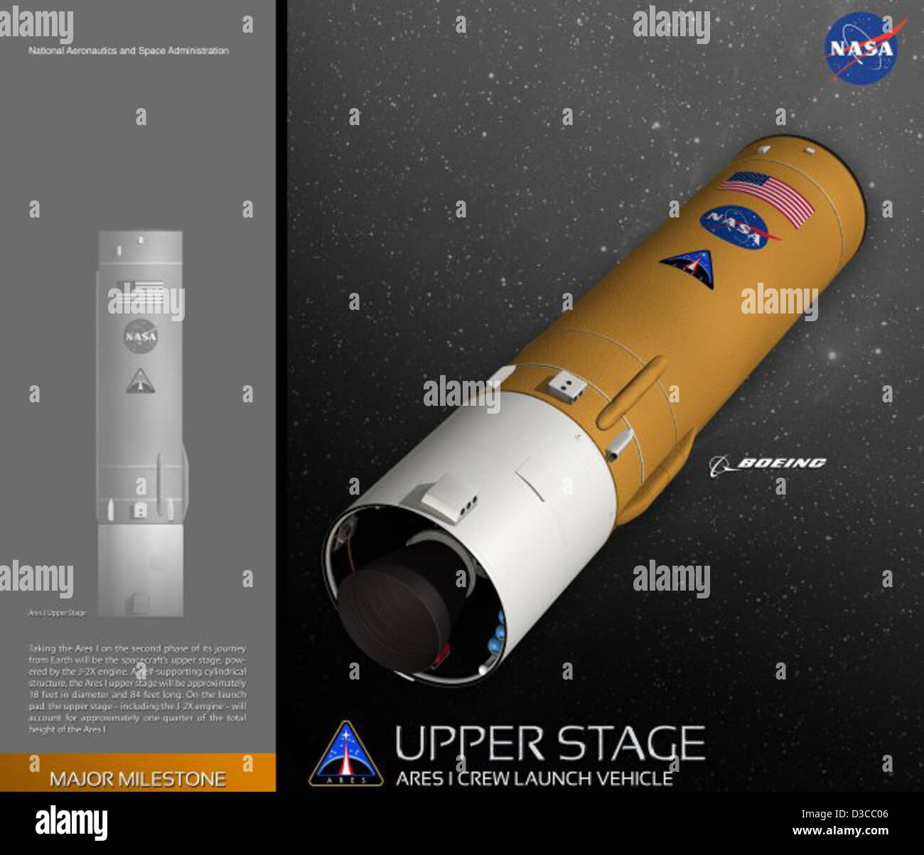 Exploration upper stage hi-res stock photography and images - Alamy
