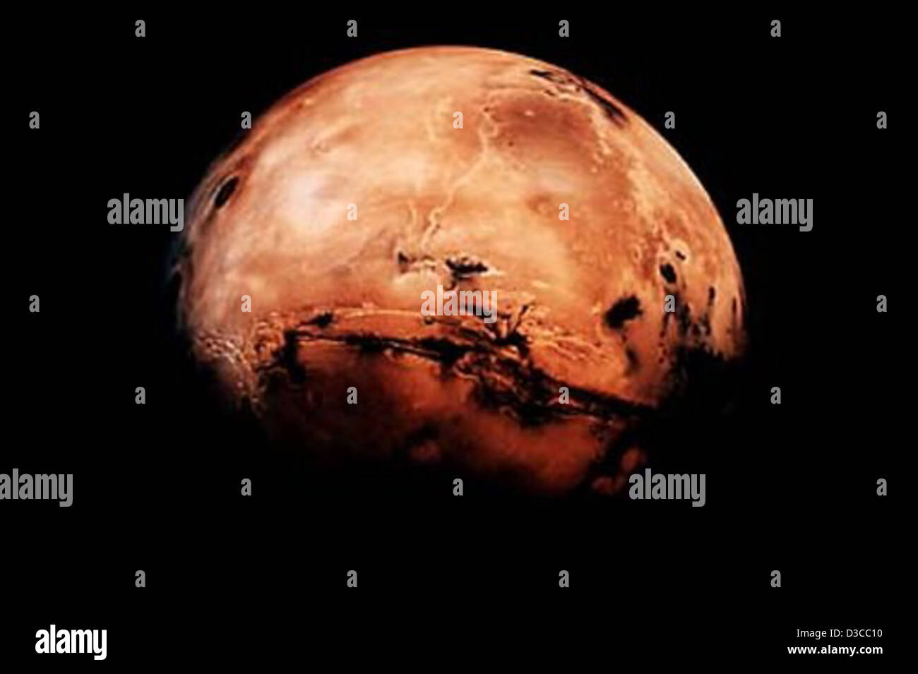 Mars the Mysterious (NASA, 1997 Stock Photo - Alamy