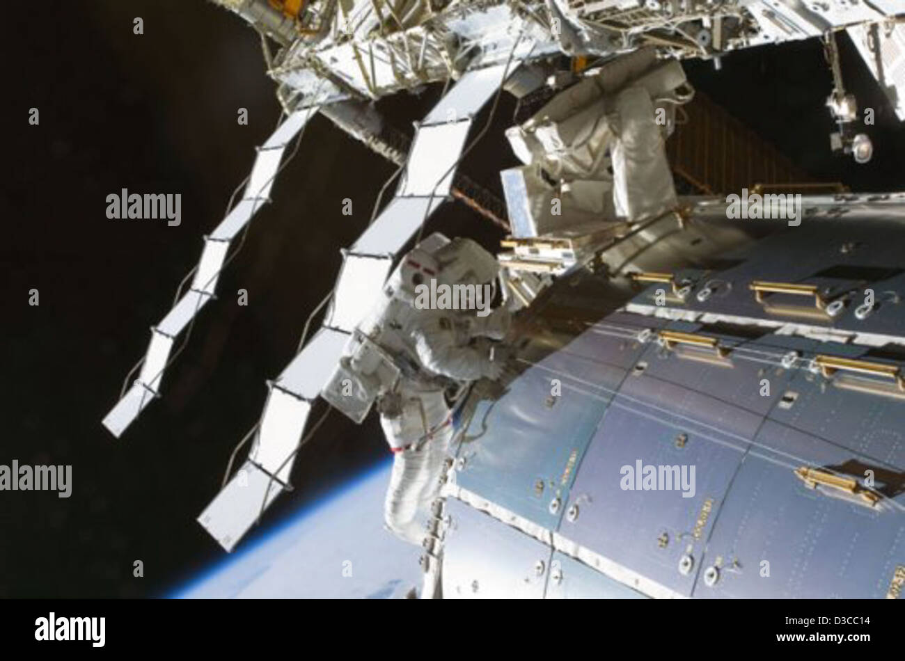 The Space Shuttle Discovery launched on the STS-128 mission to deliver ...