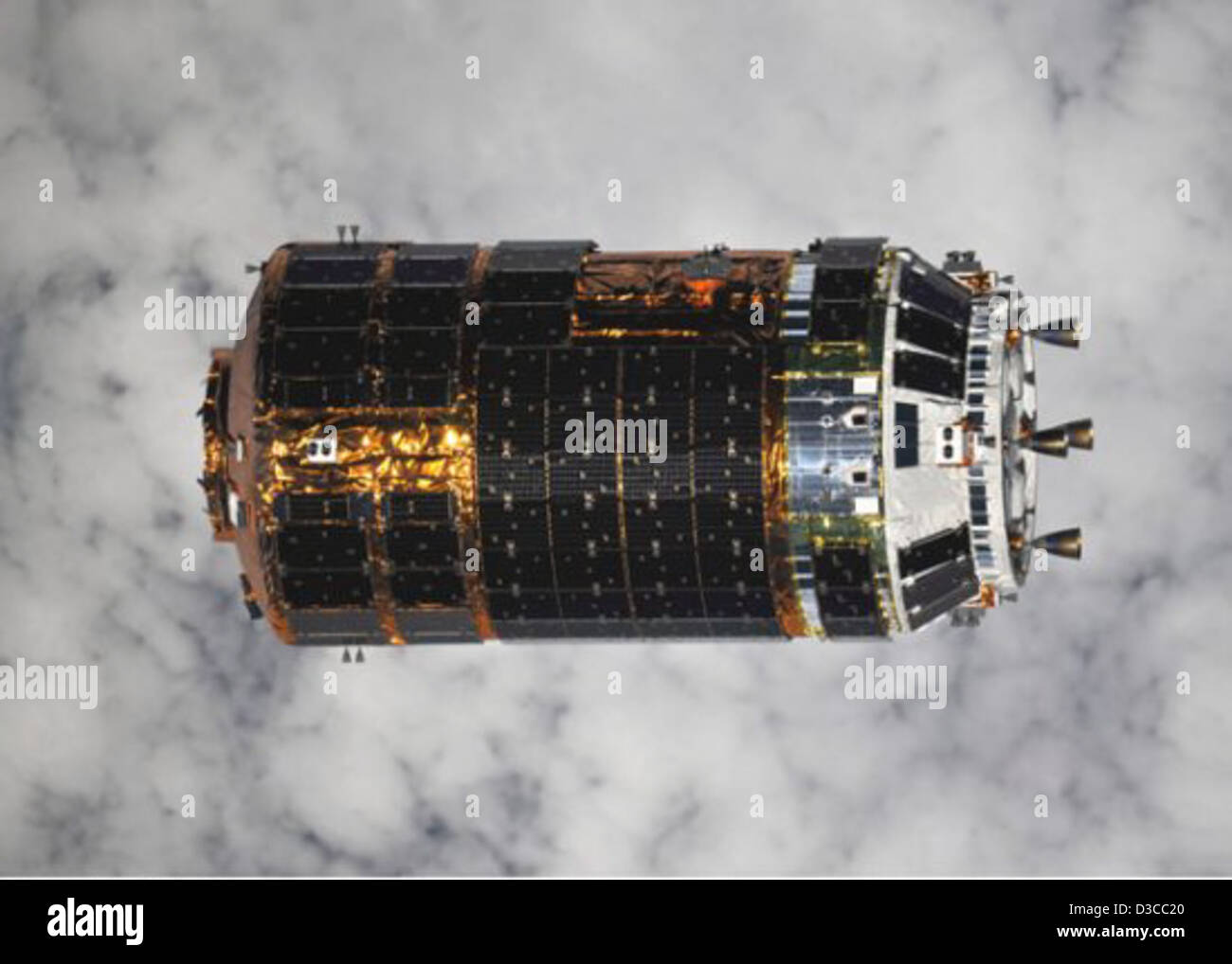 The Japanese H-II Transfer Vehicle (HTV) ET-134, launched on September ...