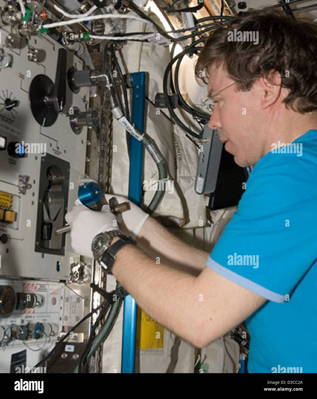 The SWAB Experiment, conducted aboard the International Space Station ...