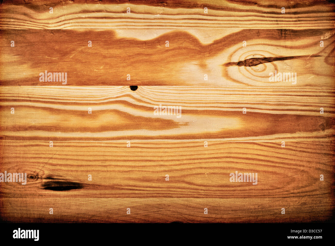 Old wooden table background. Retro style. Macro texture. Top view Stock ...