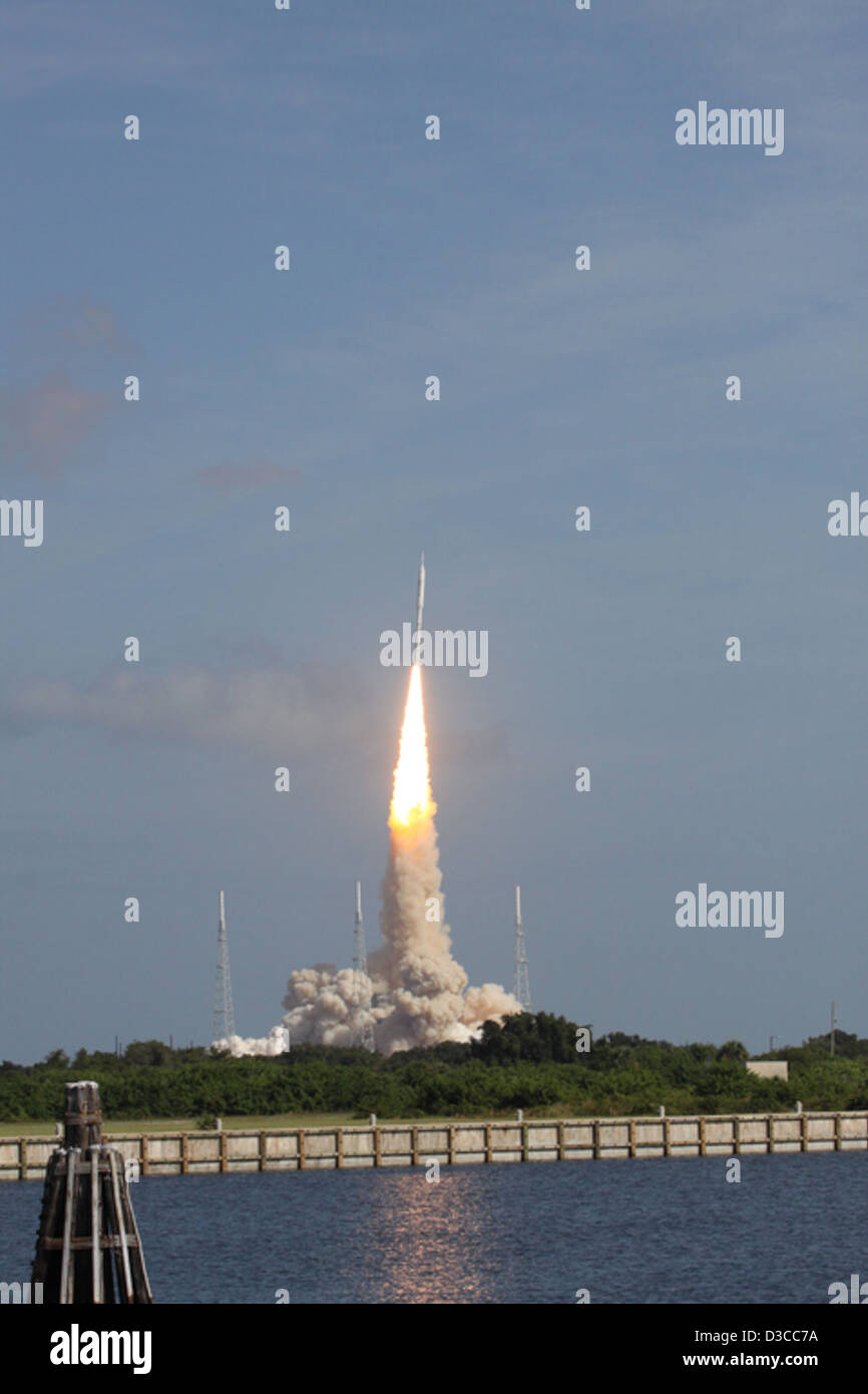 Ares I-X Rocket Launch (NASA, 10/28/09 Stock Photo - Alamy