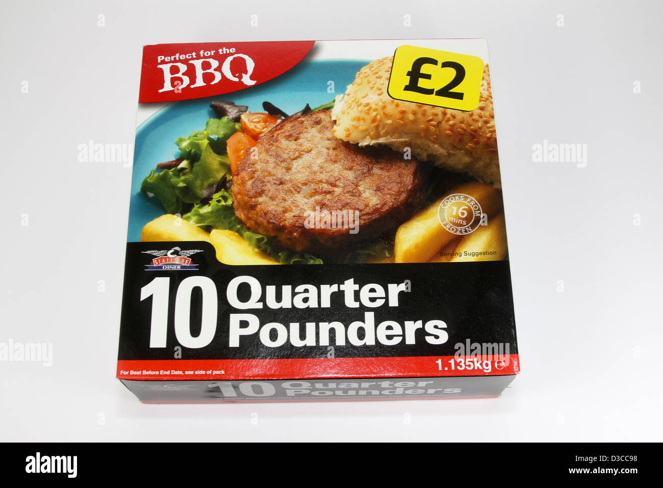 Quarter pounder box hi-res stock photography and images - Alamy