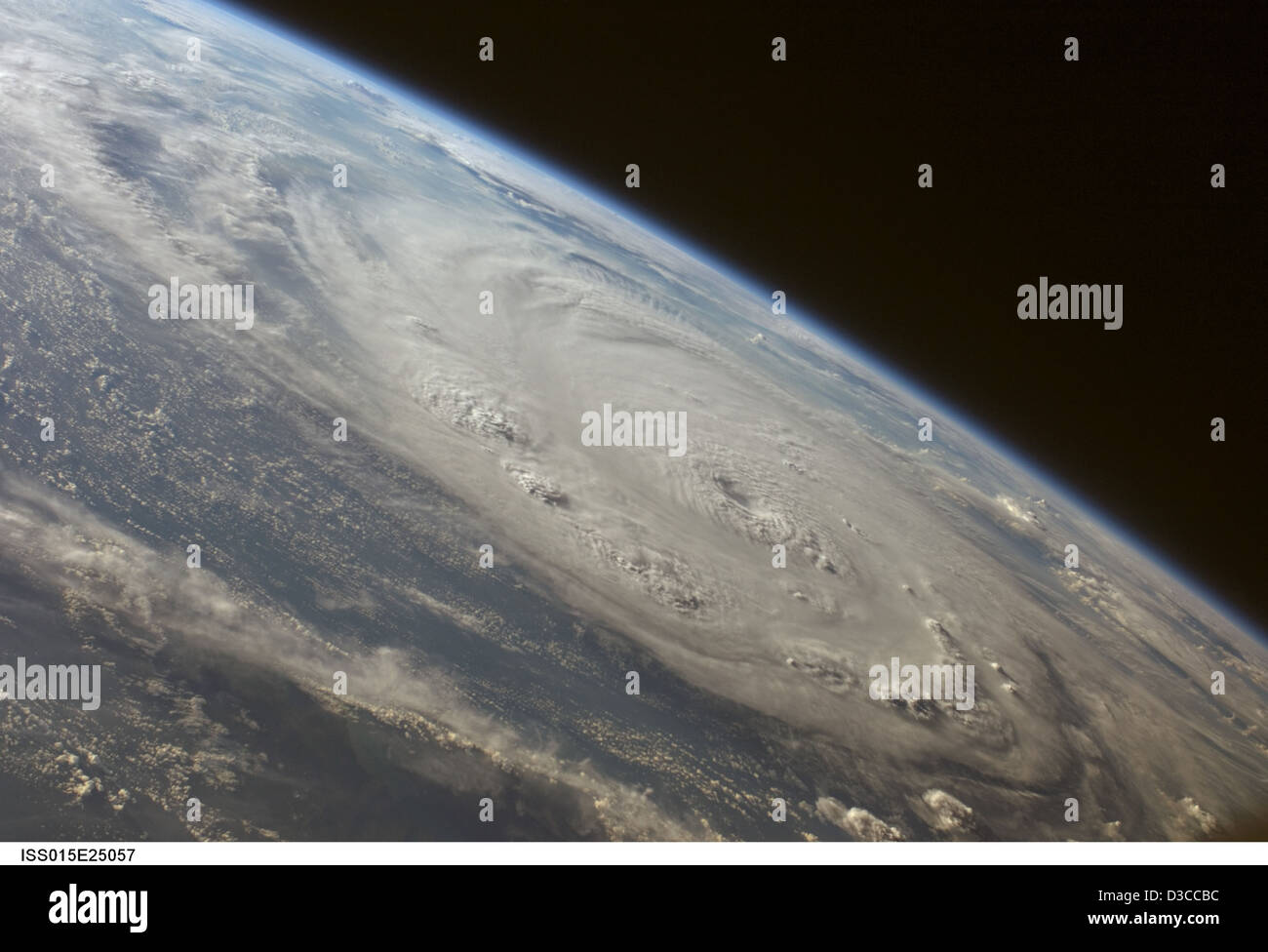Hurricane Felix (NASA, International Space Station Science, 09/03/07 ...