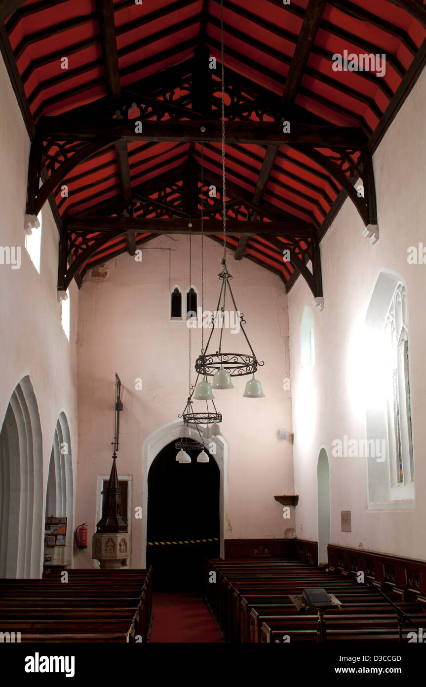 All Saints Church, Church Lench, Worcestershire, UK Stock Photo - Alamy