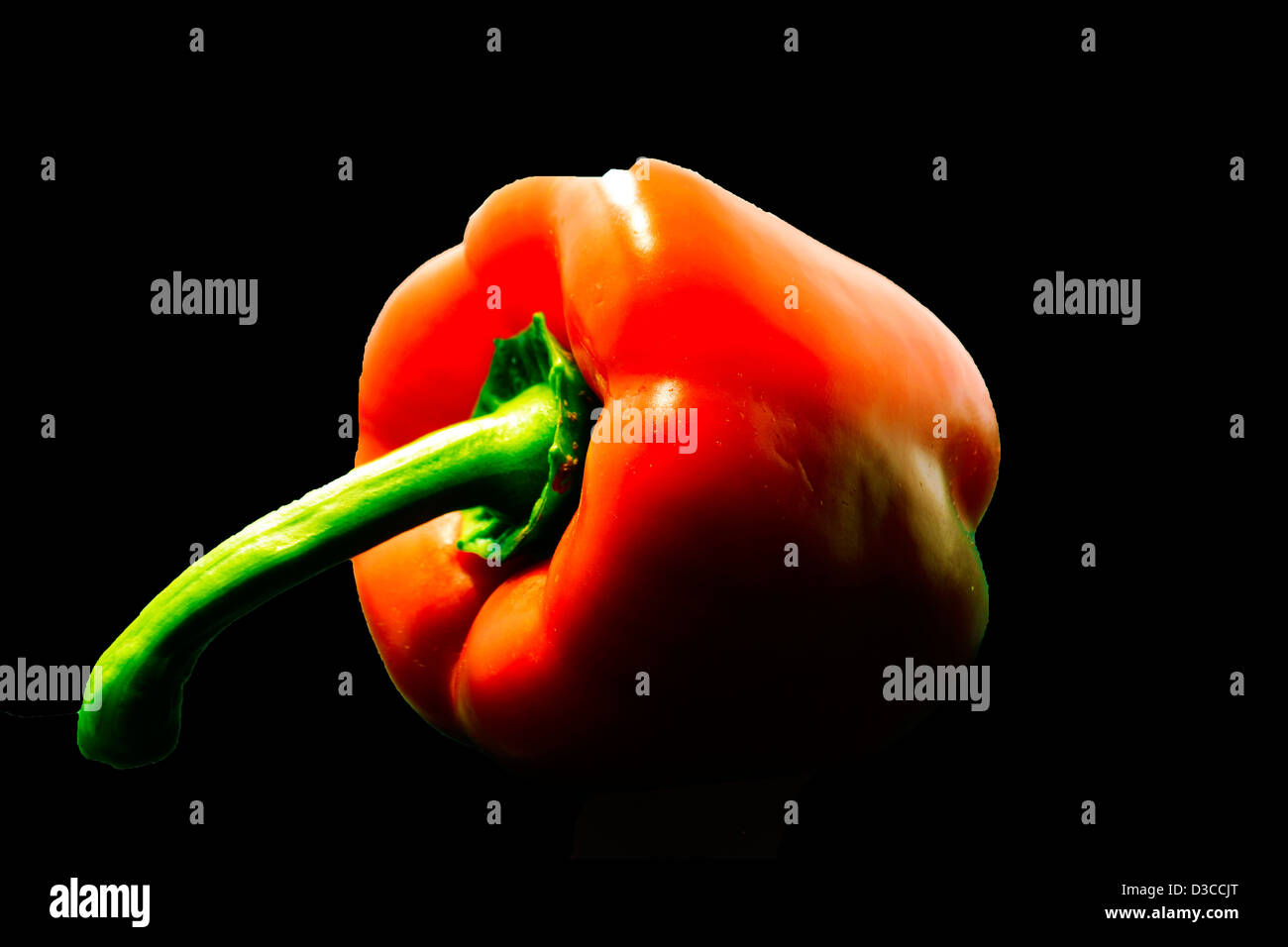 whole red pepper Stock Photo - Alamy